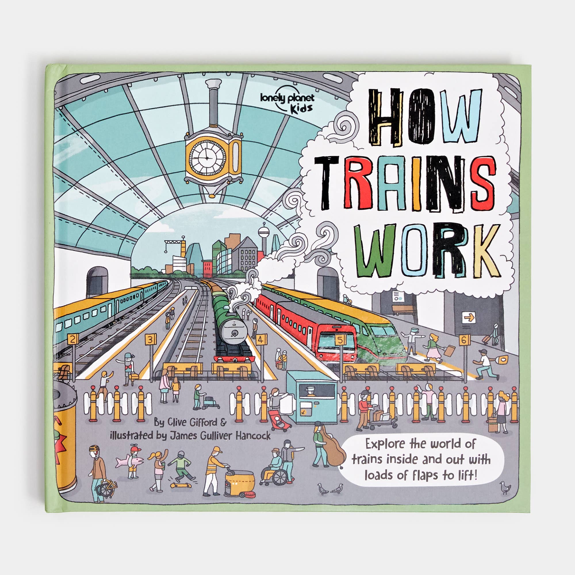 How Trains Work Book – Learning Express Toys & Gifts Chattanooga TN