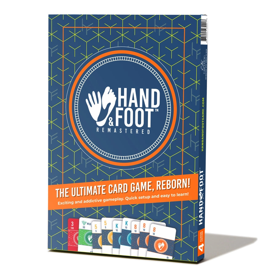 Hand & Foot 4-Player – Learning Express Toys & Gifts Chattanooga TN