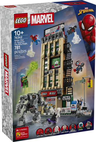 LEGO Marvel: Spider-Man vs. Mysterio: The Daily Bugle – Learning ...