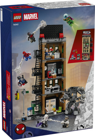 LEGO Marvel: Spider-Man vs. Mysterio: The Daily Bugle – Learning ...