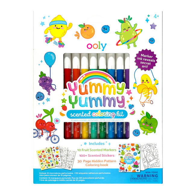 Yummy Yummy Color Kit – Learning Express Toys & Gifts Chattanooga TN